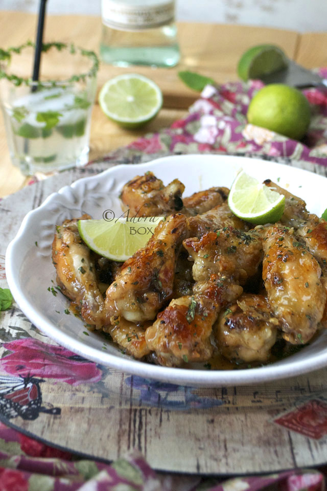 Adora's Box: CHICKEN MOJITO