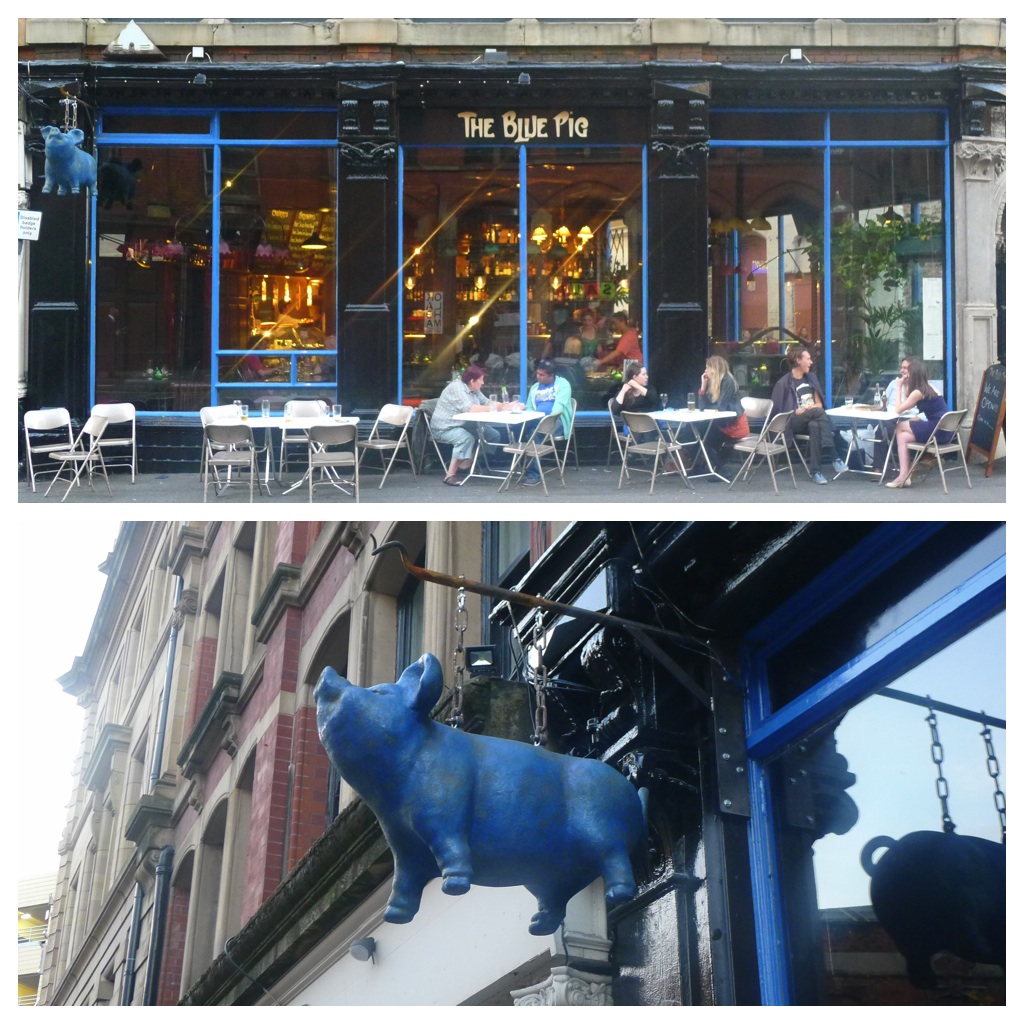 HUNGRY HOSS: The Blue Pig, Manchester