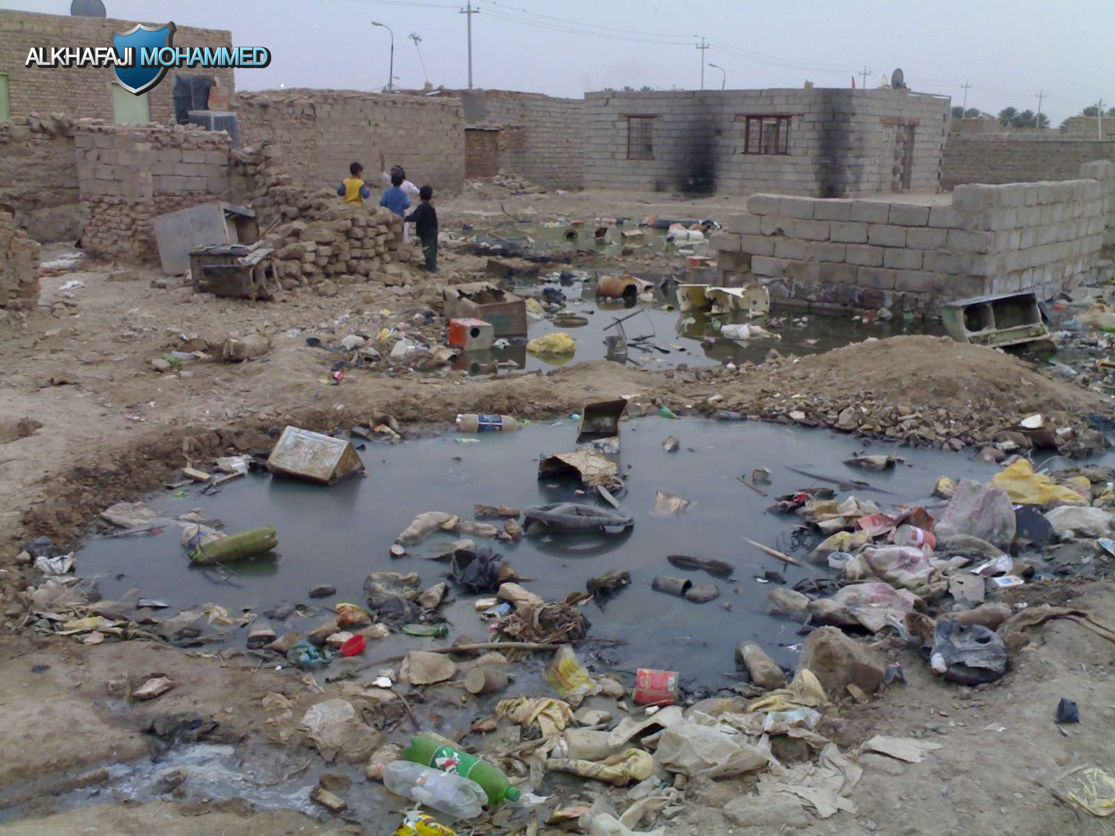 BAGHDAD: عشوائيات في العراق Slums In Iraq
