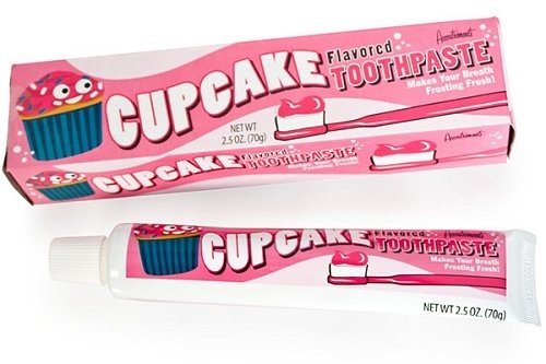 Great Pictures: 23 Weird Toothpaste Flavors