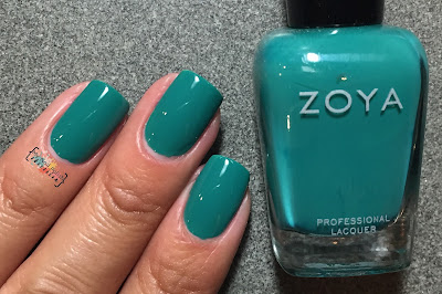 My Nail Polish Obsession: Zoya Island Fun, Summer 2015