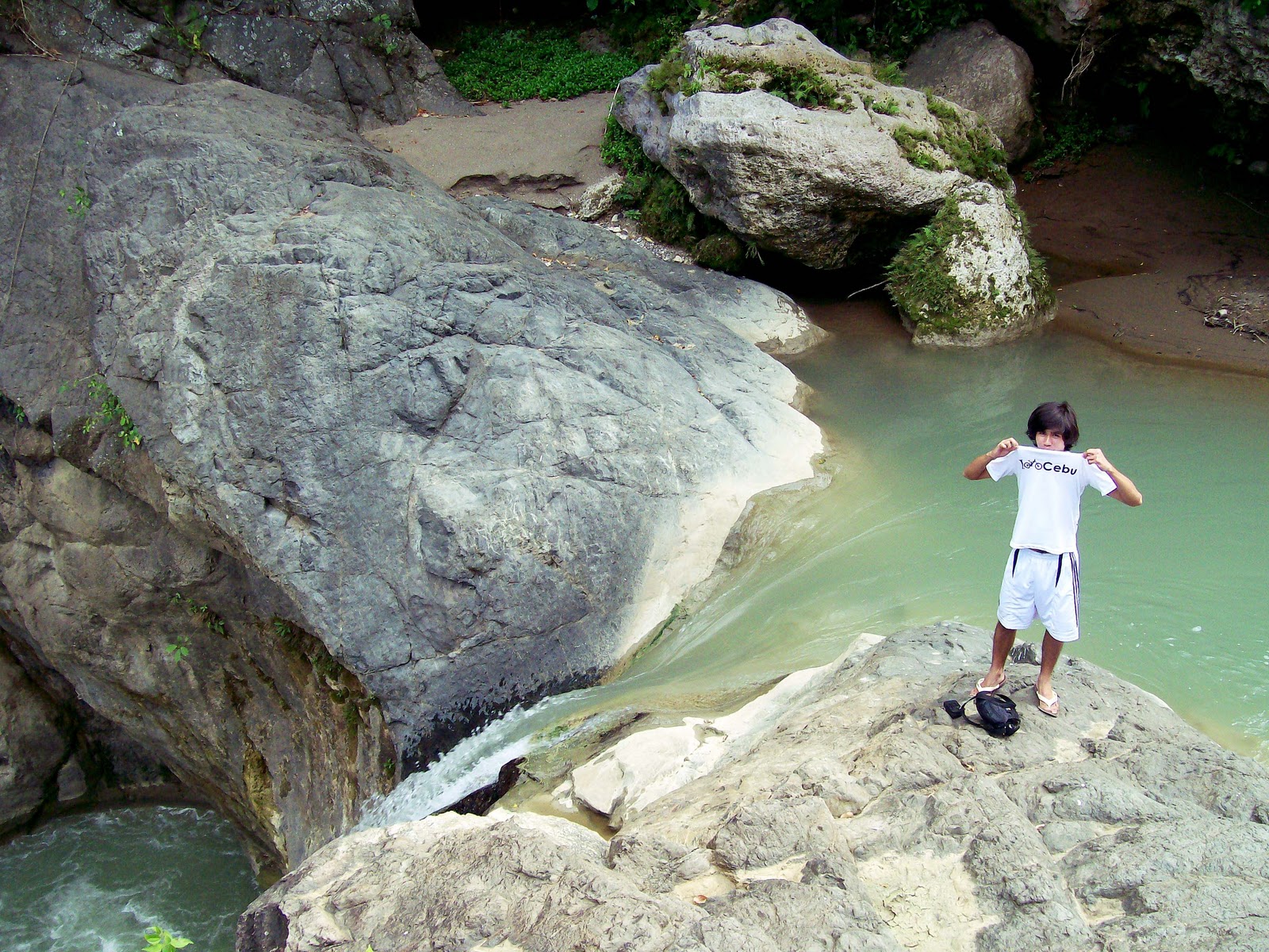 Talk With Strangers: Argao Trek and Spelunk: Balay sa Agta and Bugasok ...
