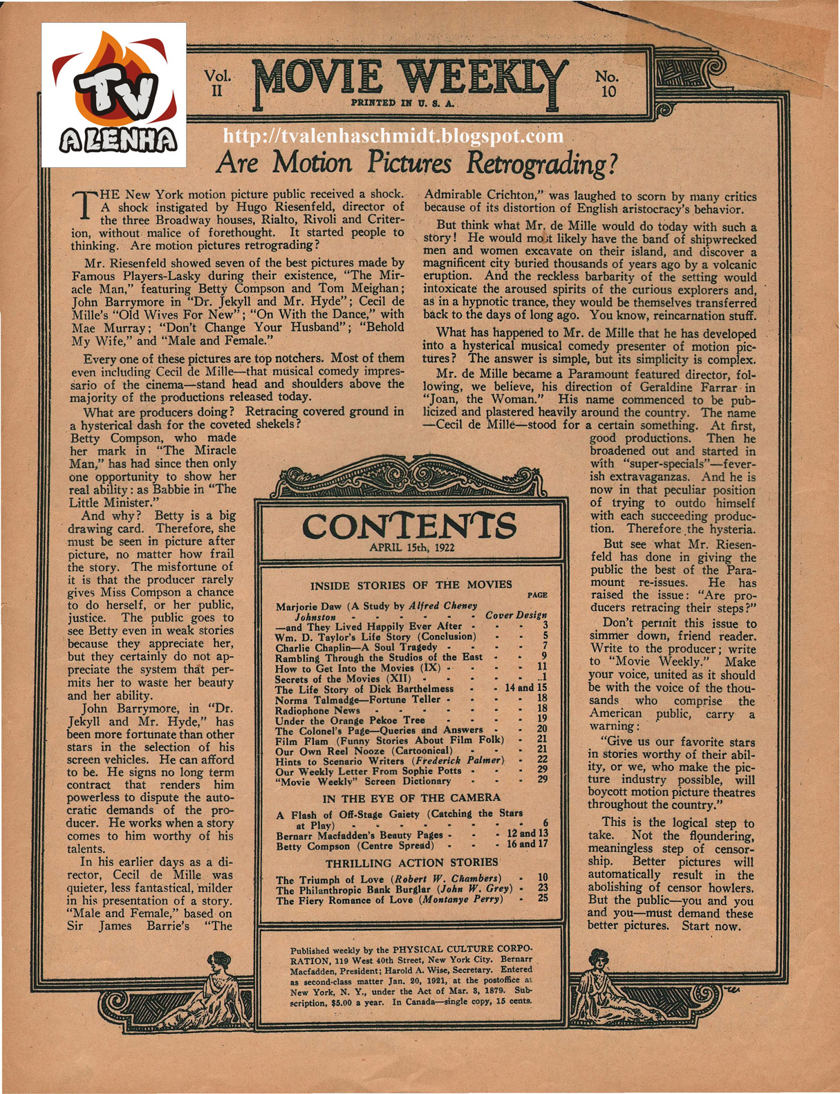 TV A LENHA E O VIAJANTE DO TEMPO: REVISTAS E JORNAIS ANTIGOS (OLD ...