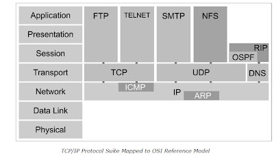 Success is a Process!: NETWORK PROTOCOL SUITES: TCP/IP SUITE