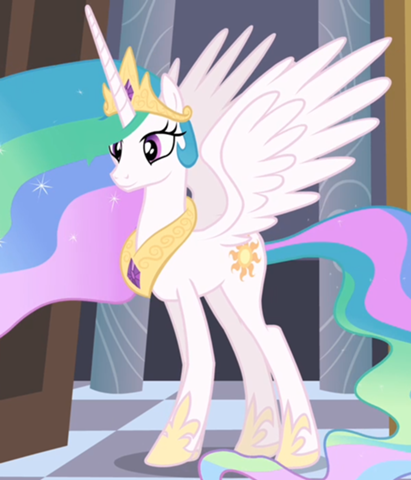 MLP&EQG Blogg.: Princesa Celestia