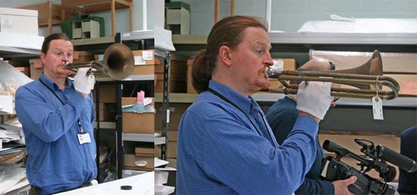 Orpheus Complex: Taming the Two-slide Trombone