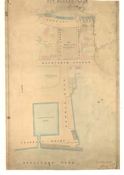 Family Connections: Maps of Hobart - Campbell Street