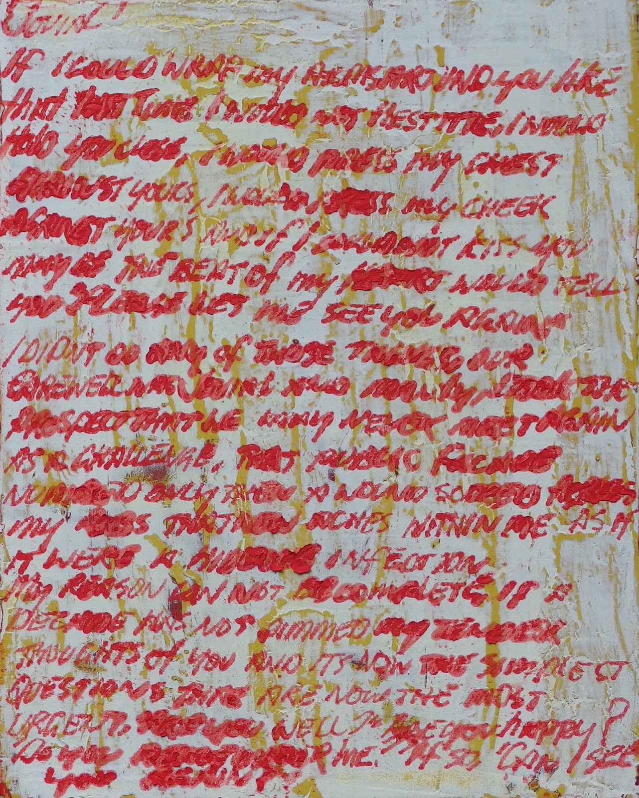 David Goebel Art: Existential crisis?