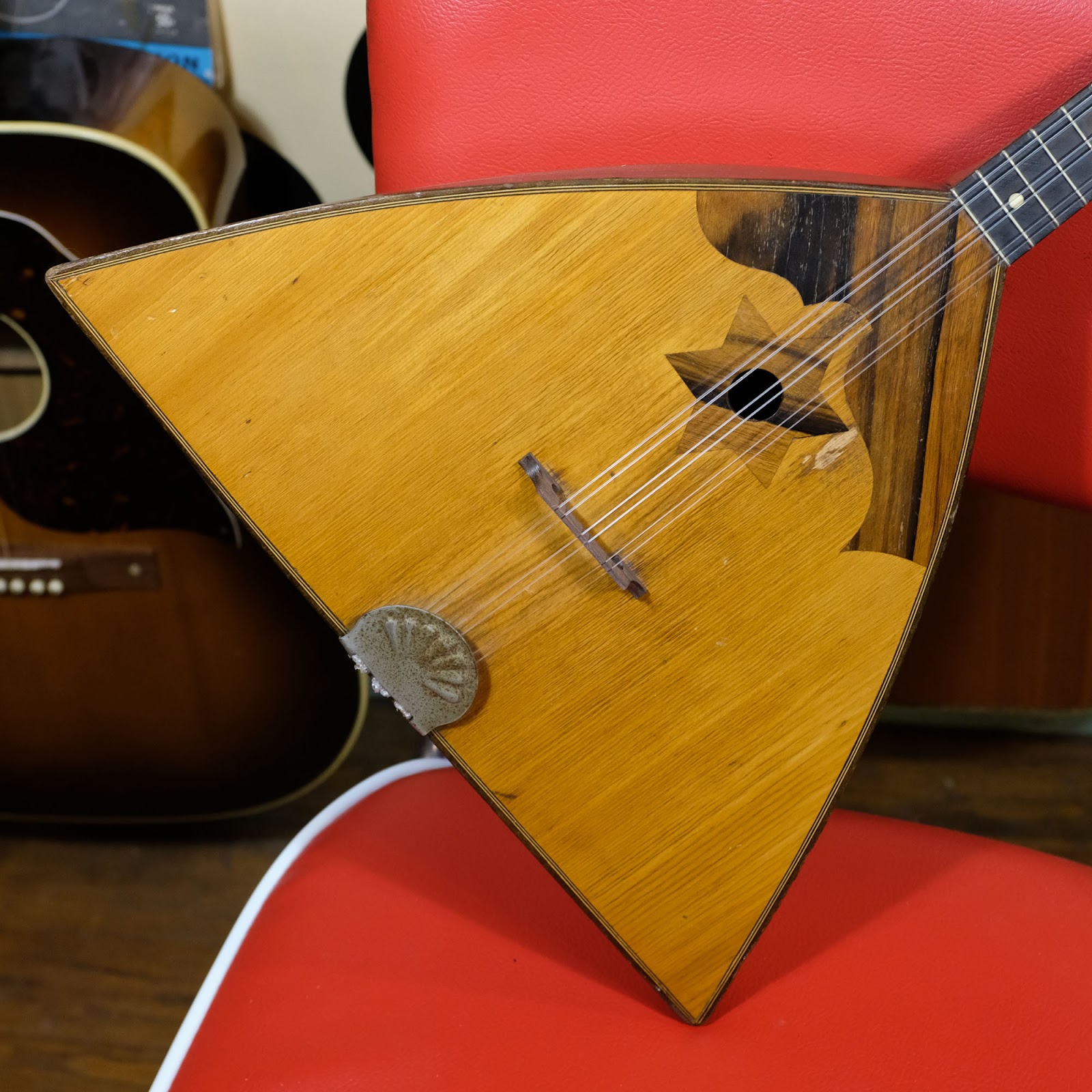 1920s Favilla 6-String Balalaika