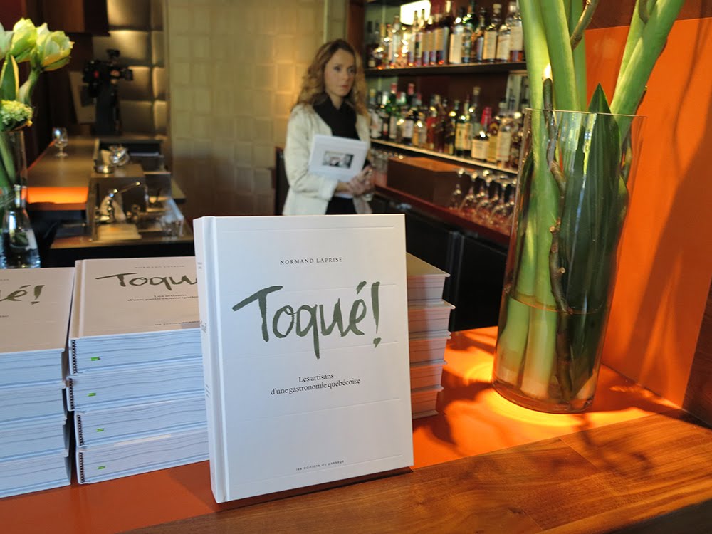 RESTAURANT TOQUÉ! / NORMAND LAPRISE | _______________LE STUDIO1