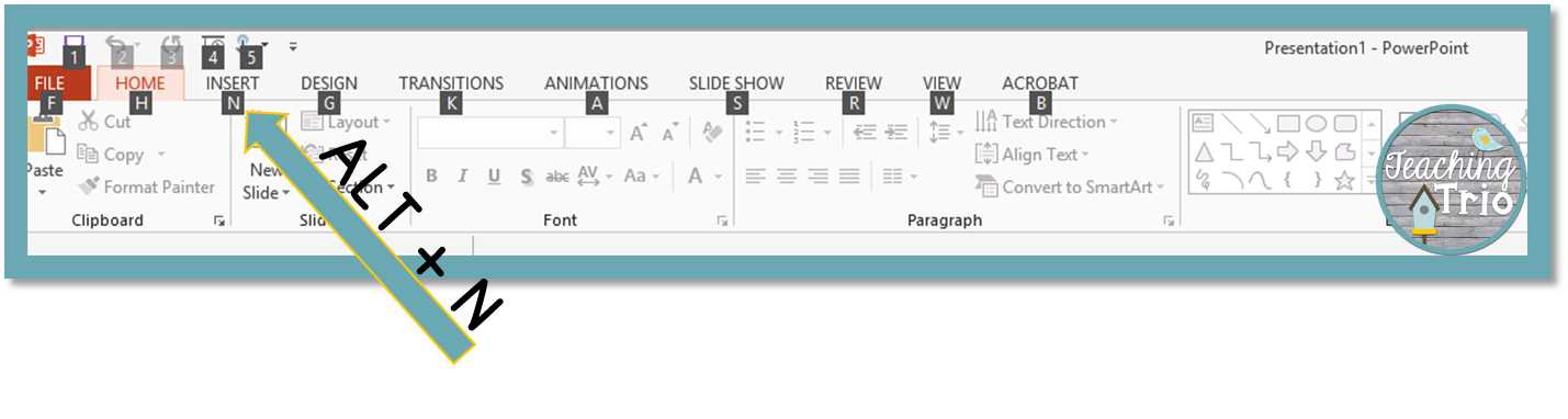Teaching Trio: Tech Thursday: PowerPoint Shortcuts