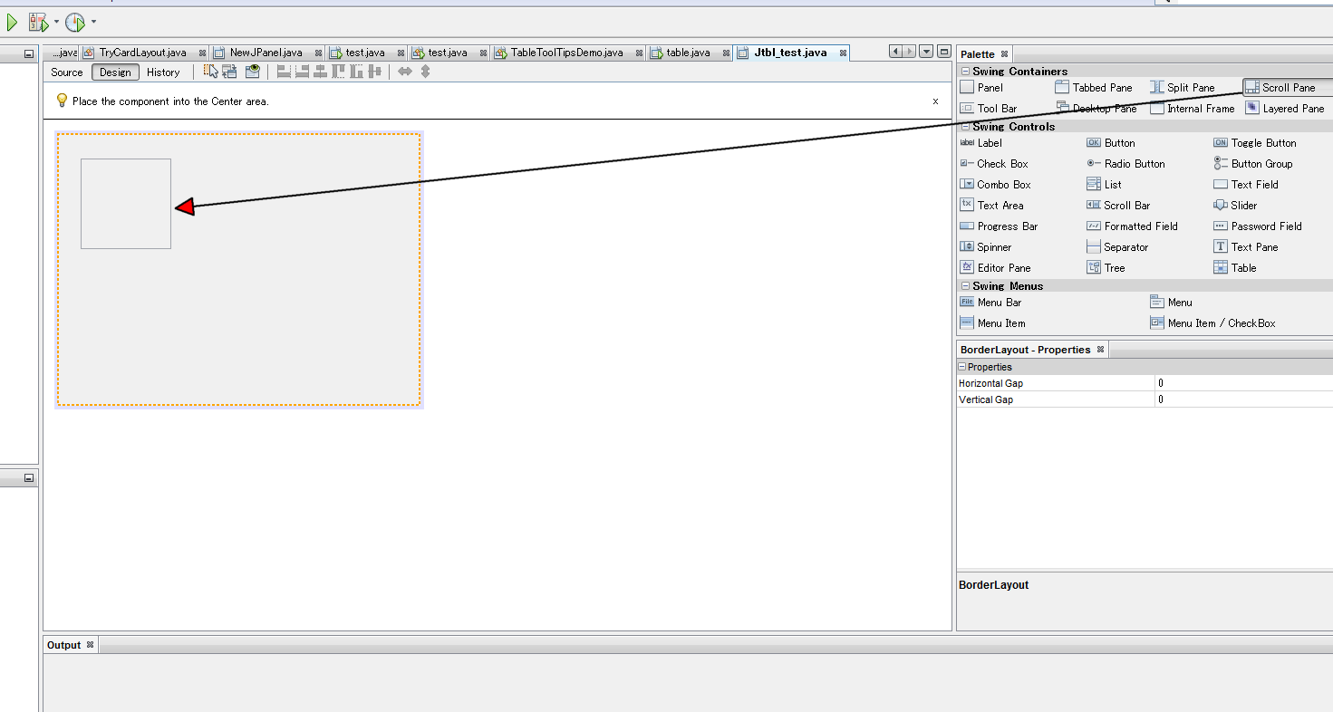 Starting Programming At Age 29 Java Jtable Using Netbeans Gui Builder 3675