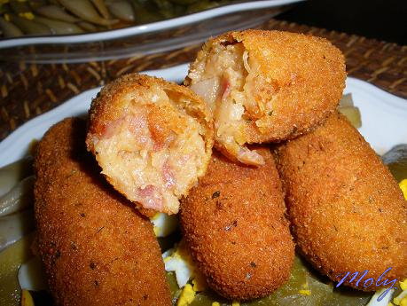la cocinera : CROQUETAS CUBANAS