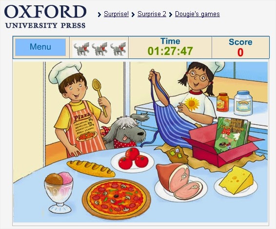 English for year two: Unit 4: Food