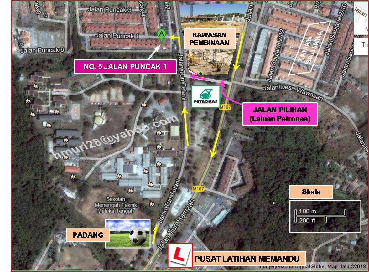 Homestay Melaka- World Heritage City- Bandar Warisan Dunia-Bukit Katil ...