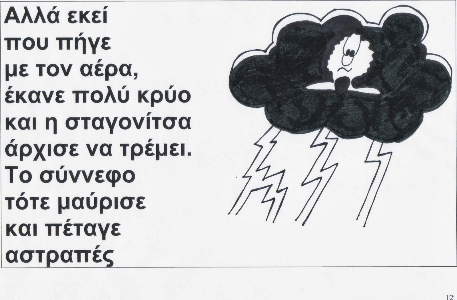 Νηπιαγωγός απο τα Πέντε: Ο ΚΥΚΛΟΣ ΤΟΥ ΝΕΡΟΥ
