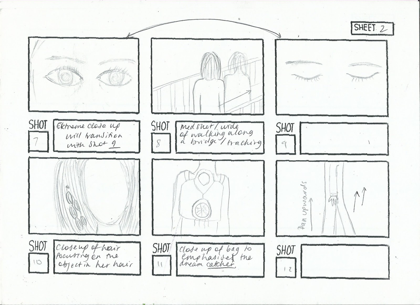 Group 12: Storyboard and Shot List