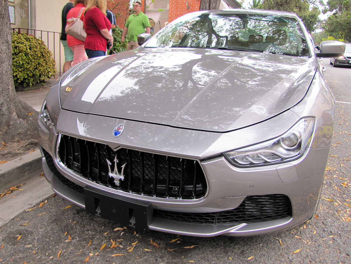 The Bell Curve of Life: Camera Comparison Using the Maserati Ghibli