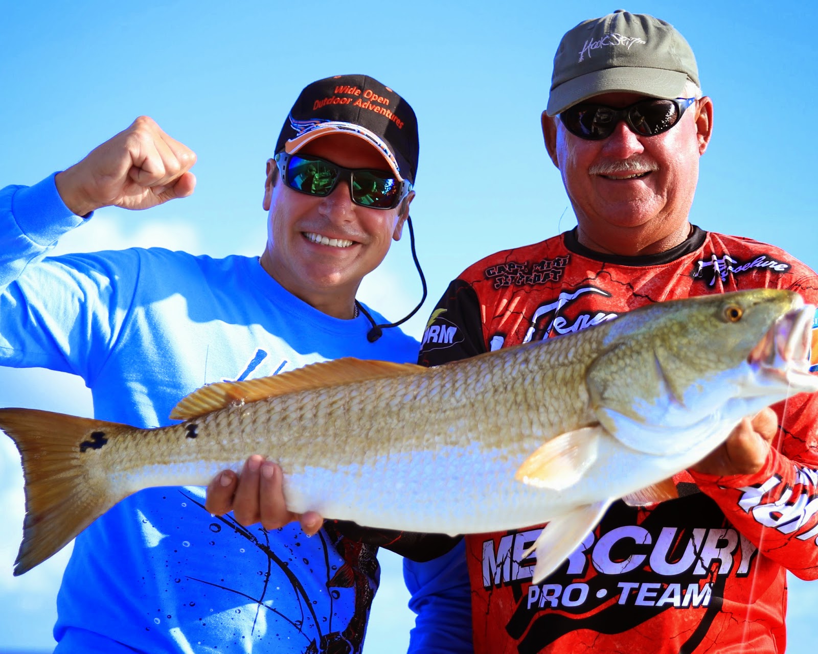 The WOOA Reports: Venice Louisiana -- Bull Red Fishing