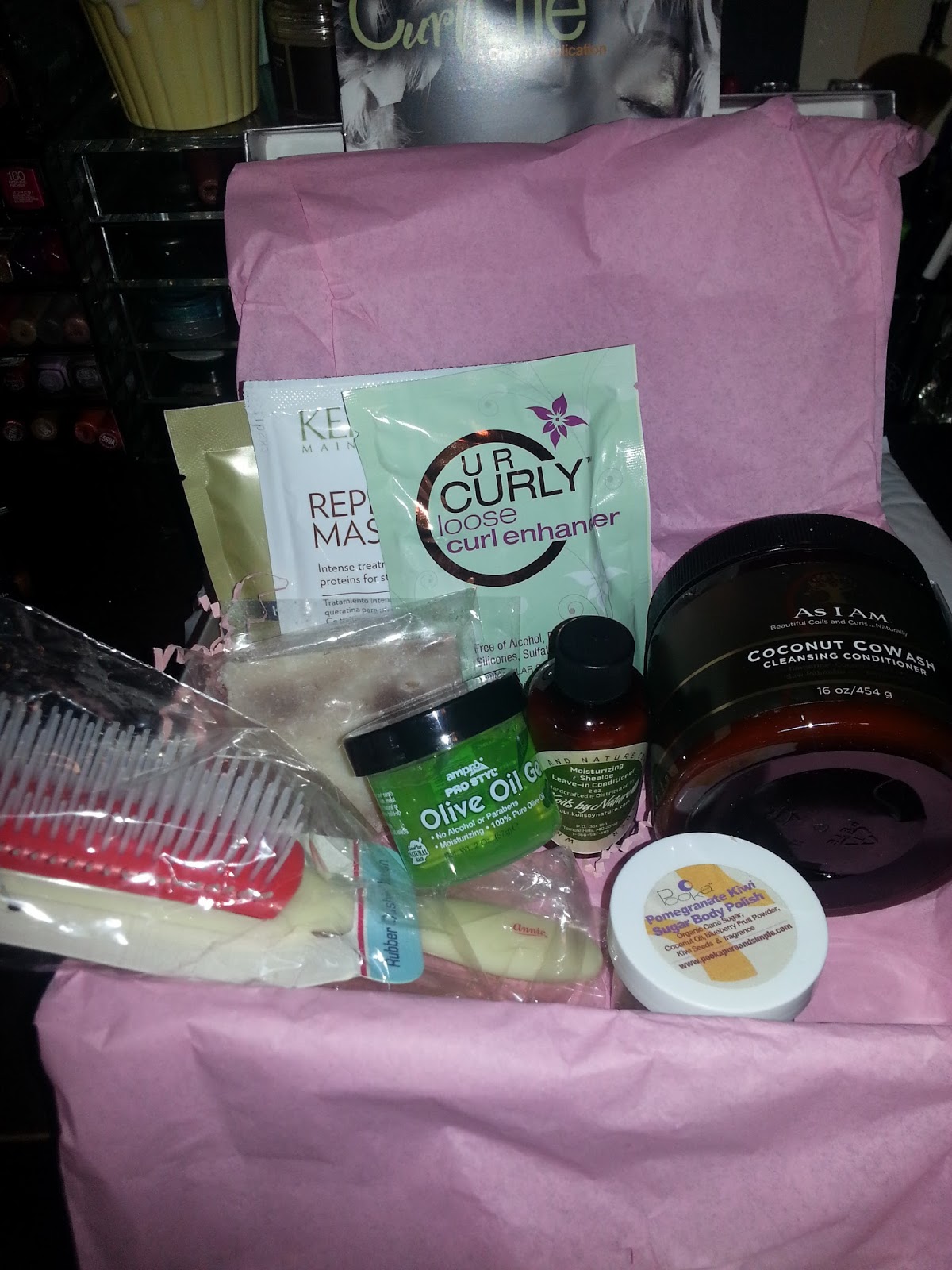 F Unboxing: January Curl Kit - PrettyPRChick.com