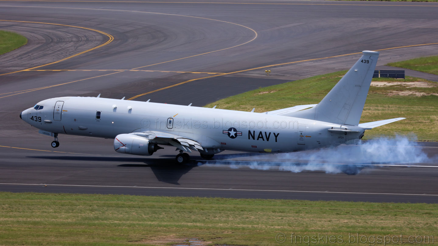 Far North Queensland Skies: US Navy P-8 Poseidon's 168439 and 168849 ...