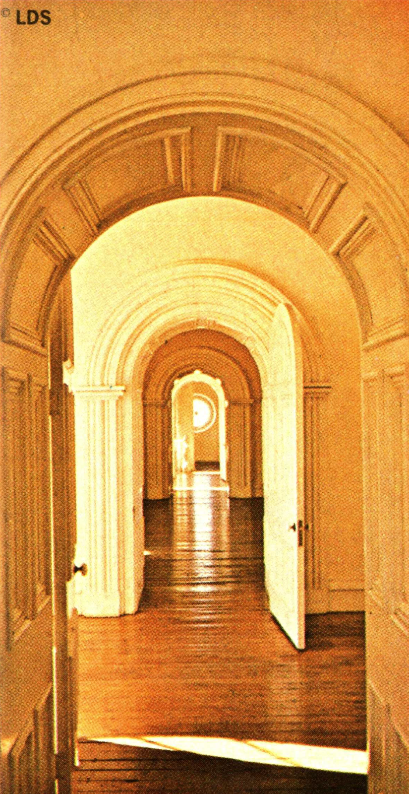 Historic LDS Architecture: St. George Temple: Interior