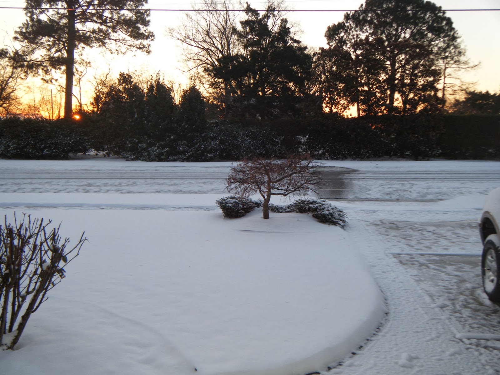 Michael-In-Norfolk - Coming Out in Mid-Life: Hampton Roads Snow Day!