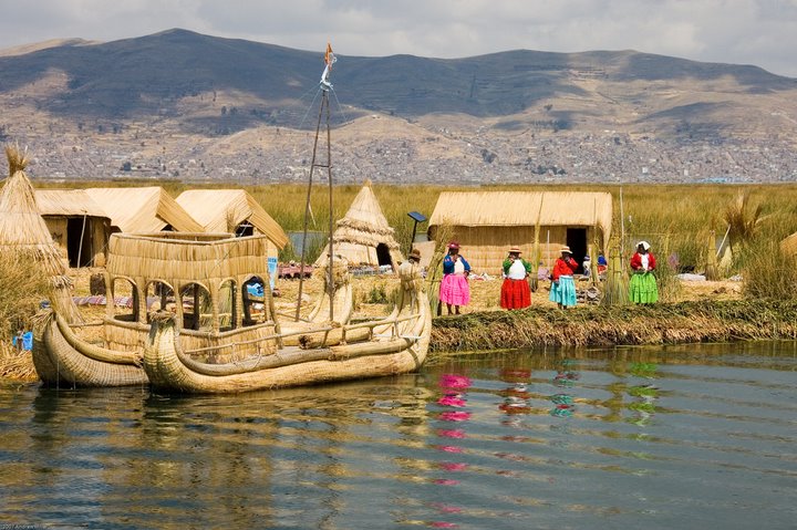 Amazing Floating Villages on Lake Titicaca ~ Unique Phenomena