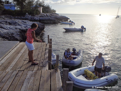 Things we did today...: Black Point Settlement