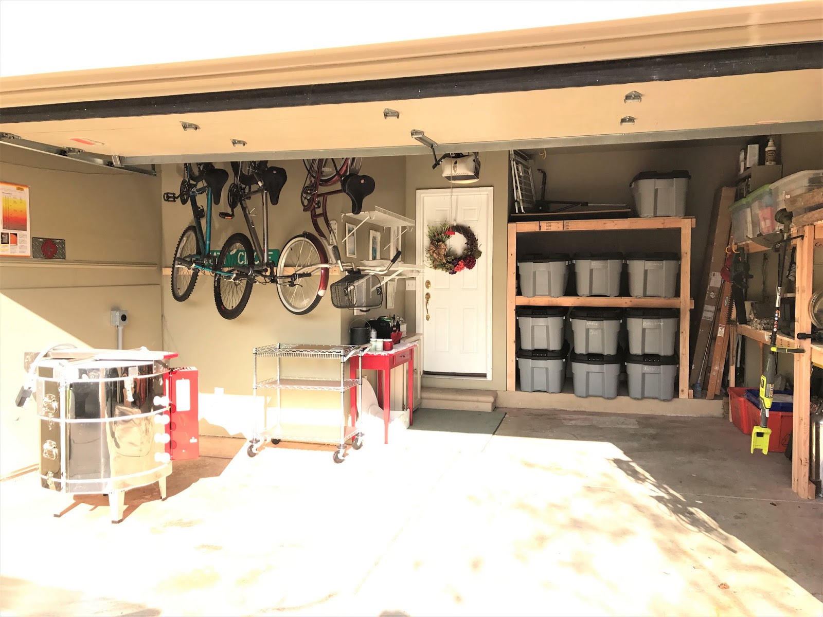 Natascha's Inspirations: Summer Garage Fix up!