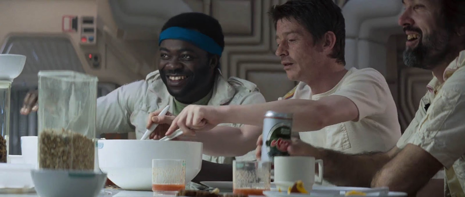 Chasing The Damn Cat: Scene Analysis: The Last Supper, Alien