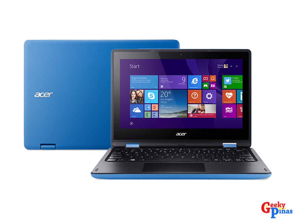 Acer’s R11 convertible notebook is now available in the Philippines ...