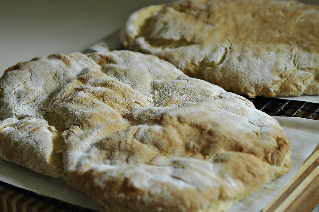 Simply Gourmet: Gluten Free Flat bread