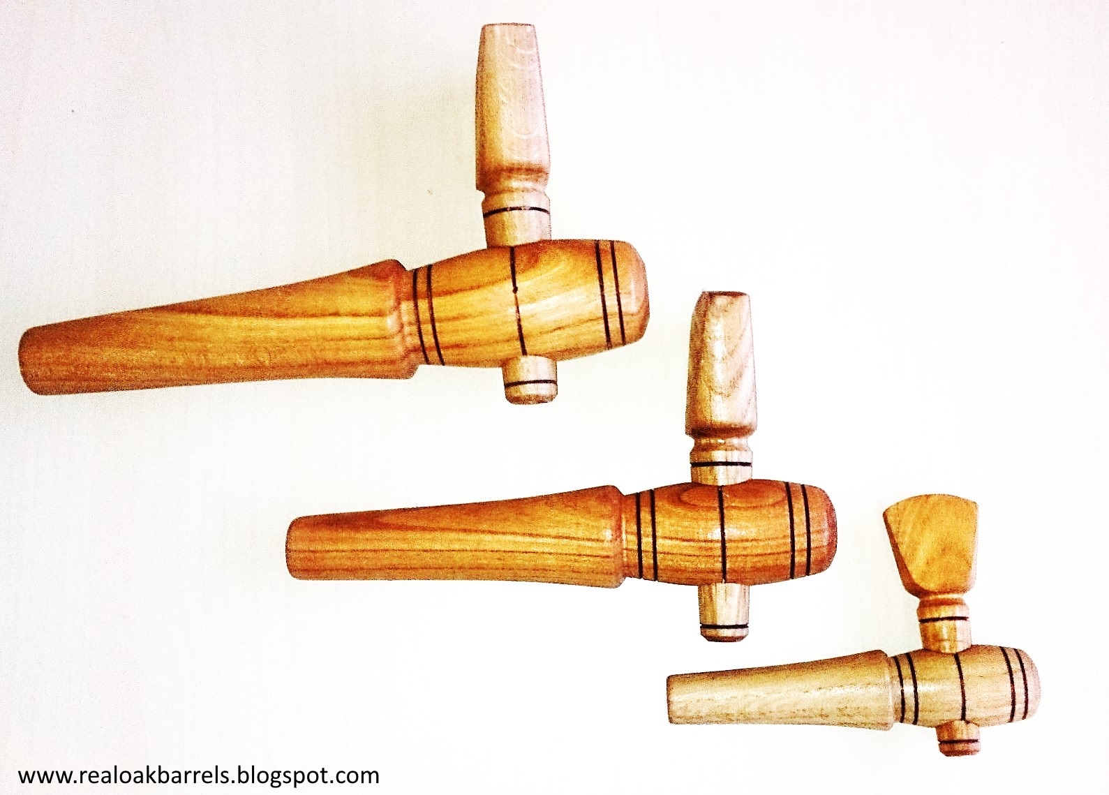Real Oak Barrels: Barrel tap,New Solid Hardwood Tap Spigot for Wooden ...