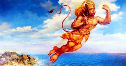 Lessons on Success - Hanuman - Based on Search for Mata Sita – Swami ...