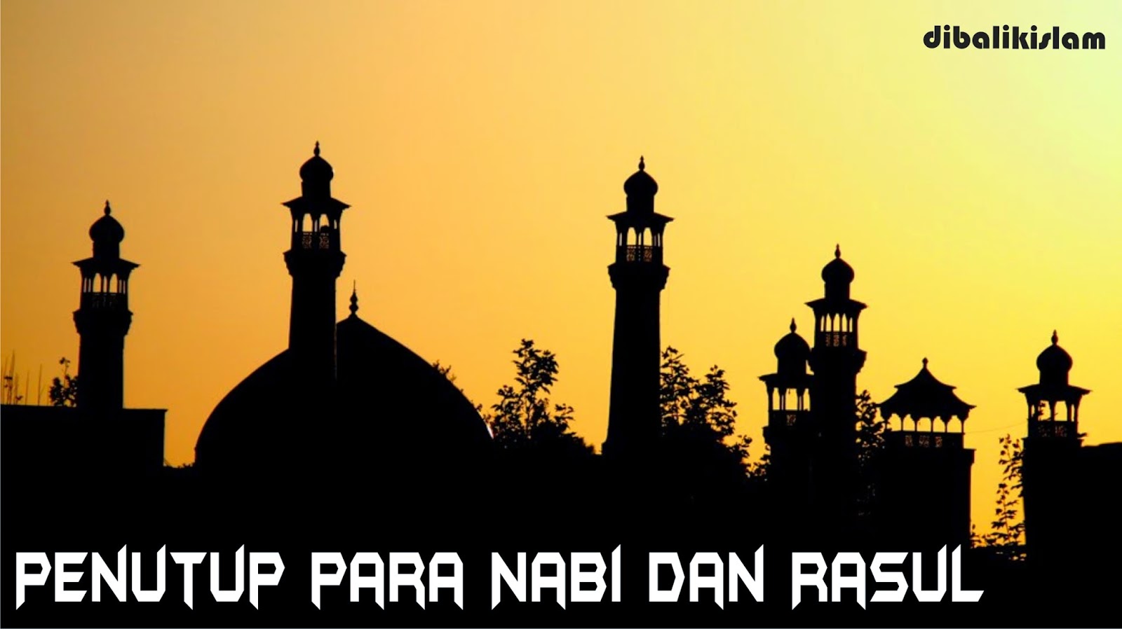 Iman Kepada Rasul