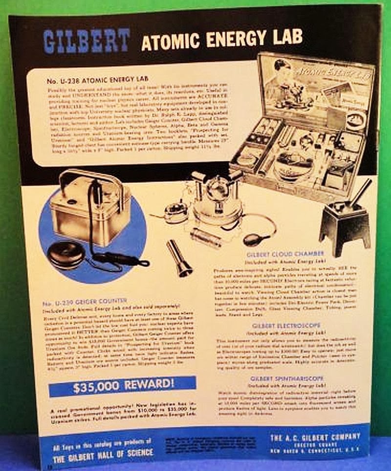 Philosophy of Science Portal: Gilbert U-238 Atomic Energy Laboratory redux
