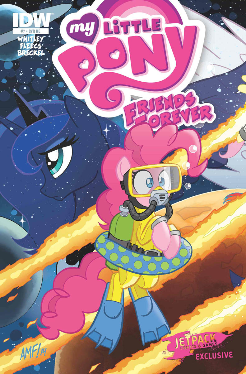 MLP Jetpack Comic Covers | MLP Merch
