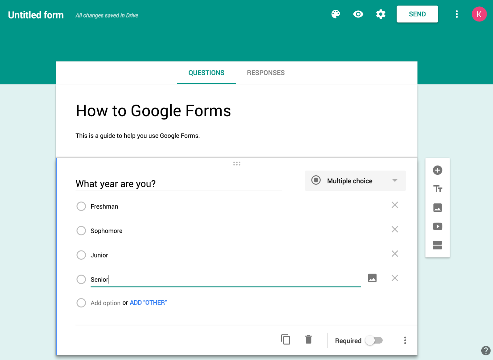 Kristin Shares How To Google Forms kristin-shares-how-to-google-forms