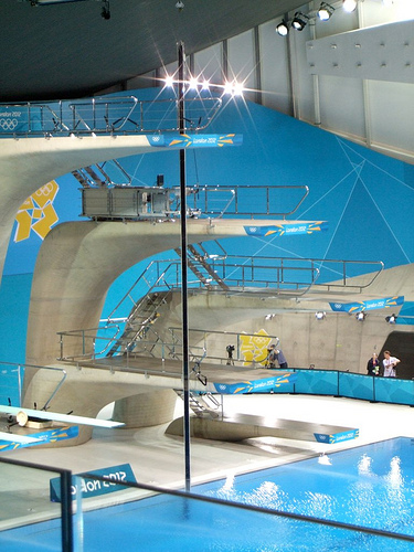 Aquatics Centre London Olympic Park - Britain All Over Travel Guide