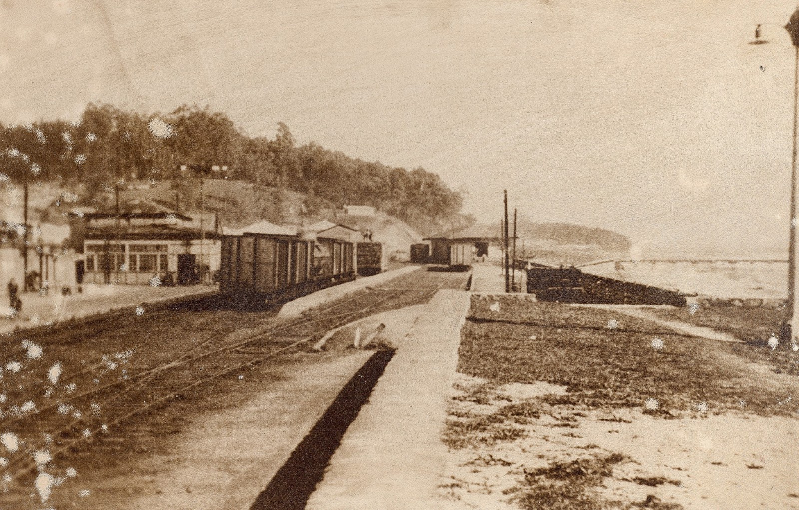 Penco: EL BARRIO ESTACIÓN DE PENCO DE LOS 50, NARRADO DE MEMORIA