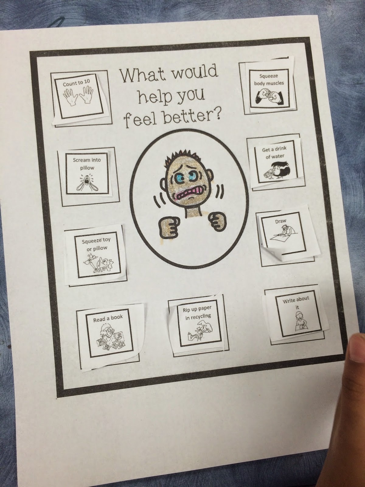 Ms. Sepp's Counselor Corner: When I'm Feeling Angry