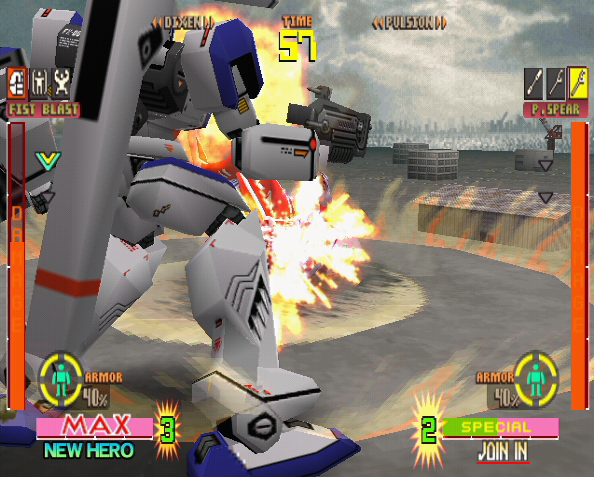 The Dreamcast Junkyard: A Quick Look At Tech Romancer