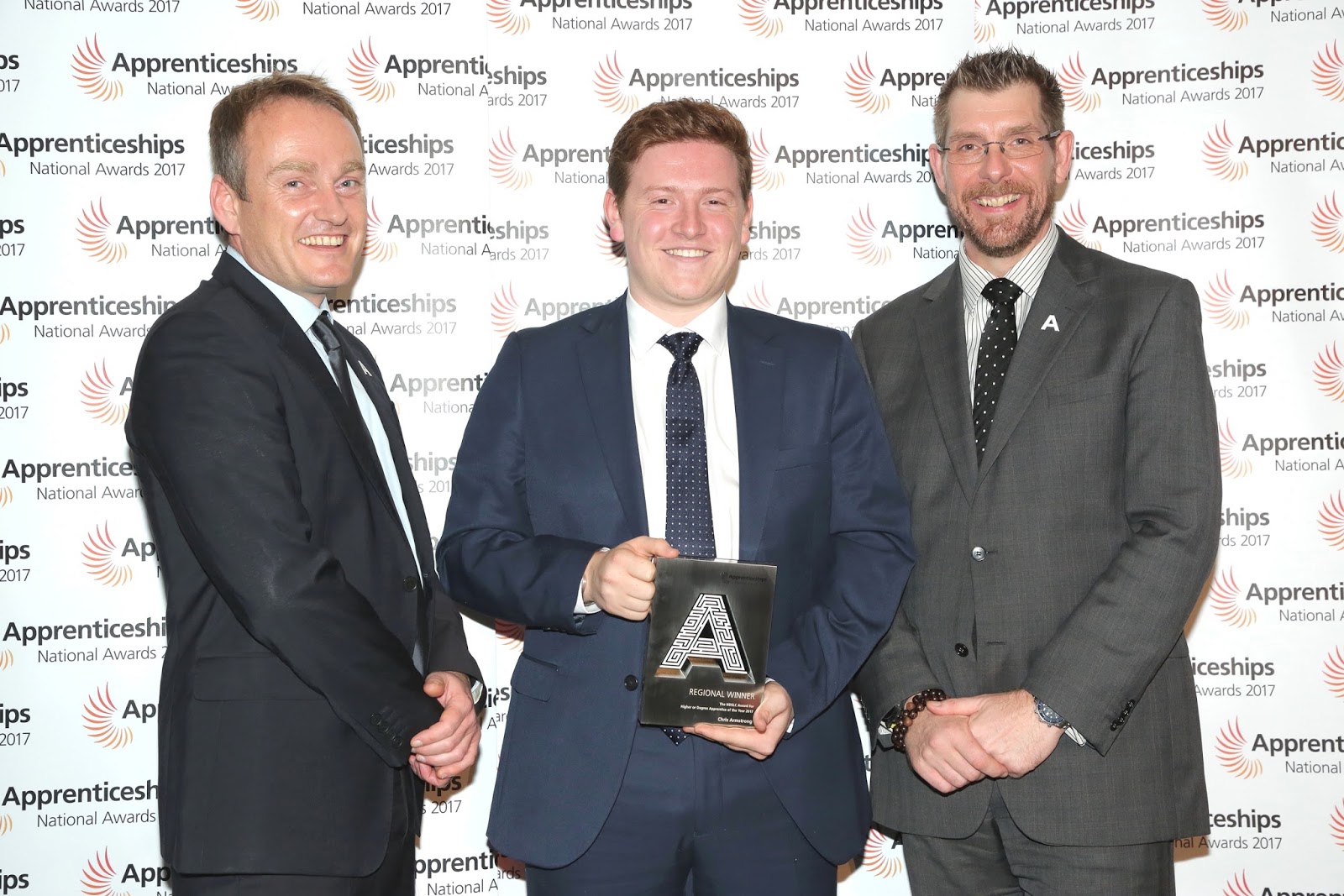 Teesdale Mercury: GSK trainees honoured at apprenticeships awards