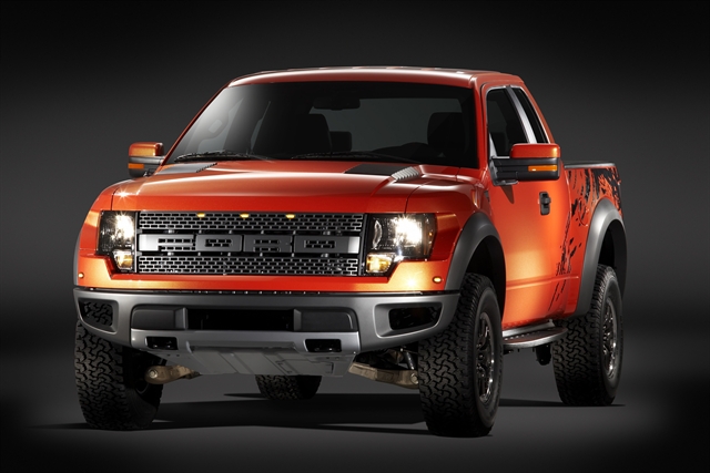 Ford Raptor Crew Cab