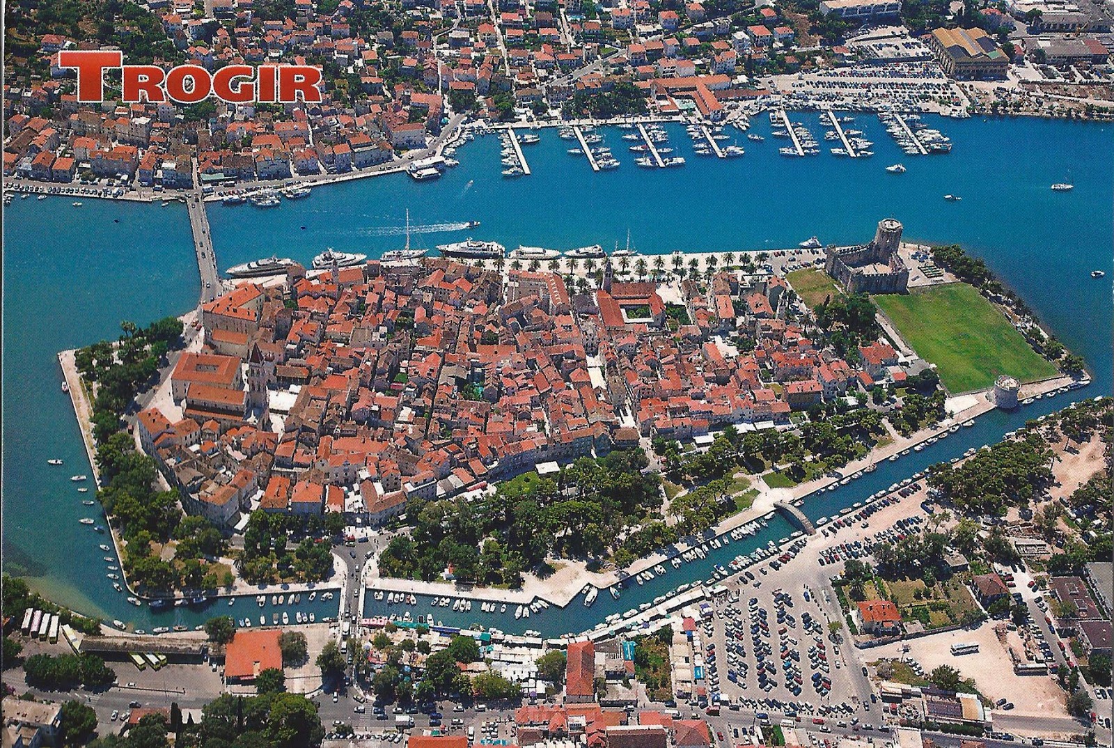 A Journey of Postcards: Historic City of Trogir | Croatia