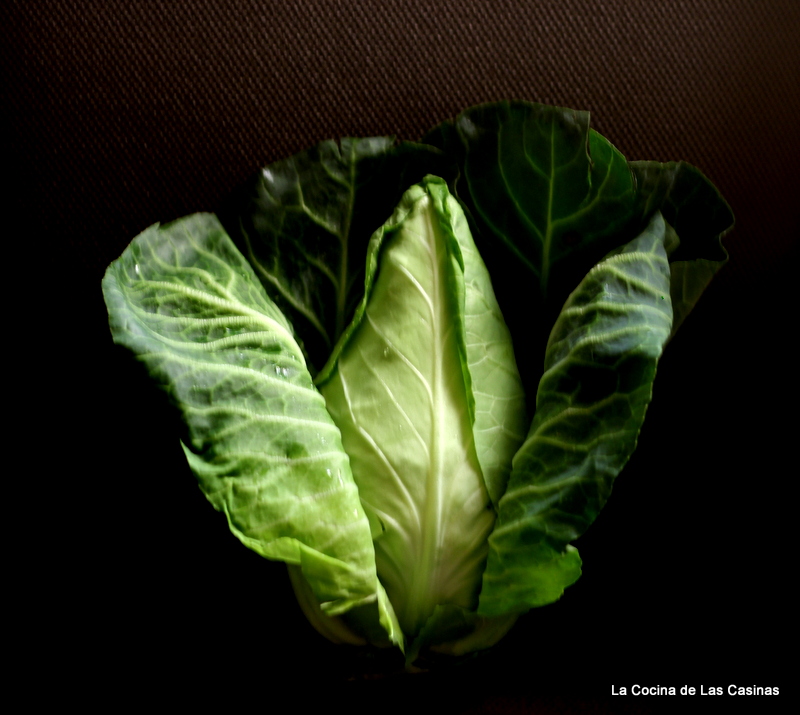La Cocina de las Casinas: Col Picuda Rehogada