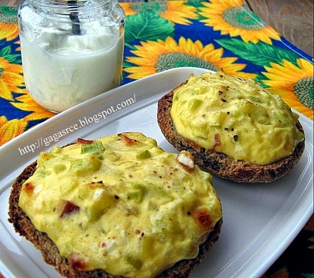 Gaga u kujni: Topli sendviči sa tikvicama