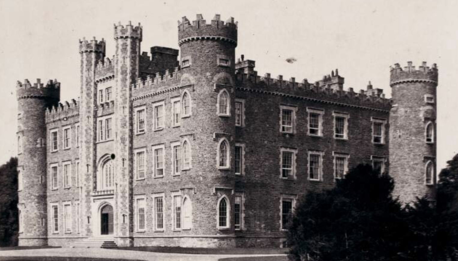 Lord Belmont in Northern Ireland: Gormanston Castle