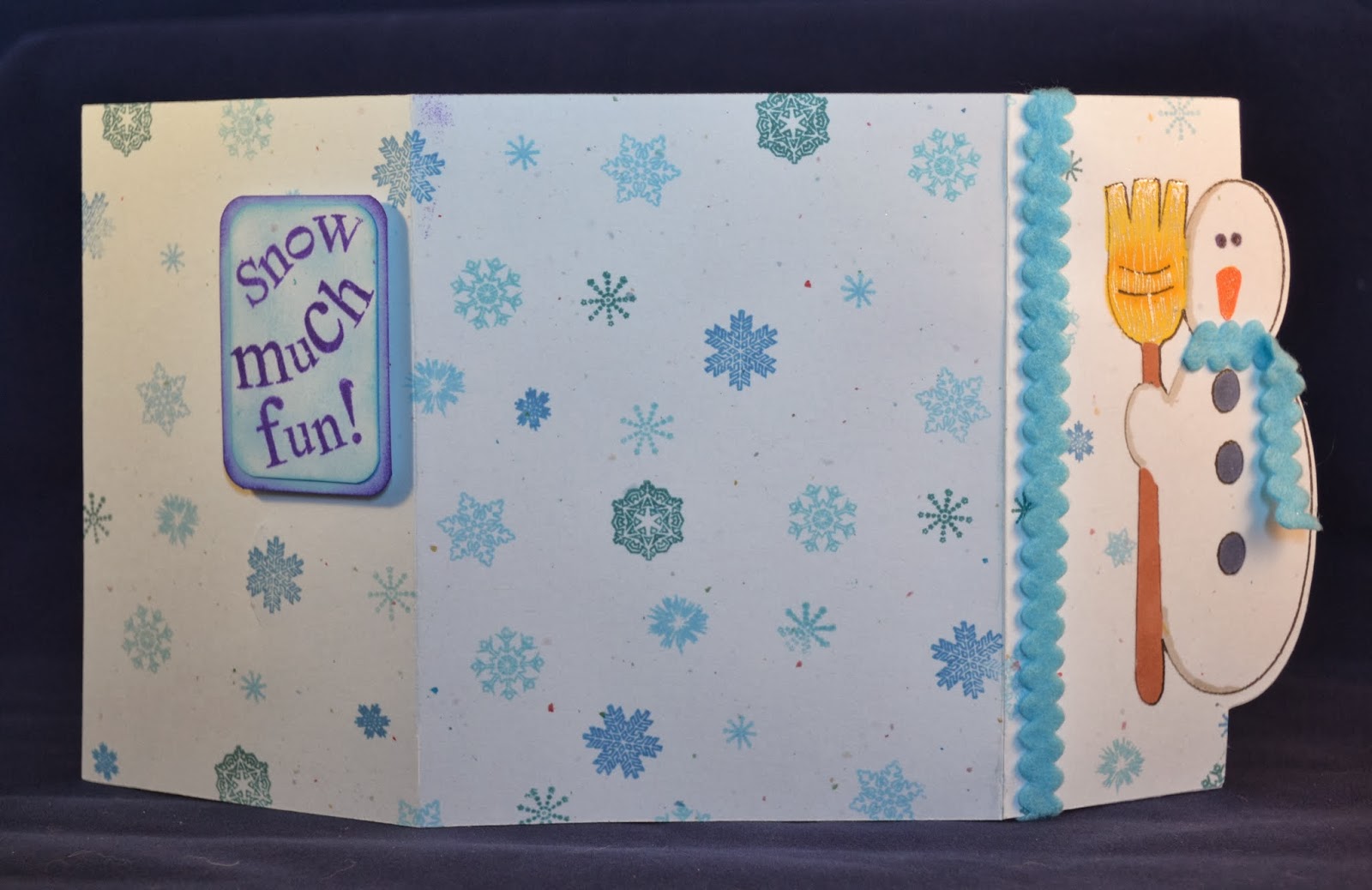 ~ ScrappyHorses ~: Snow Much Fun!